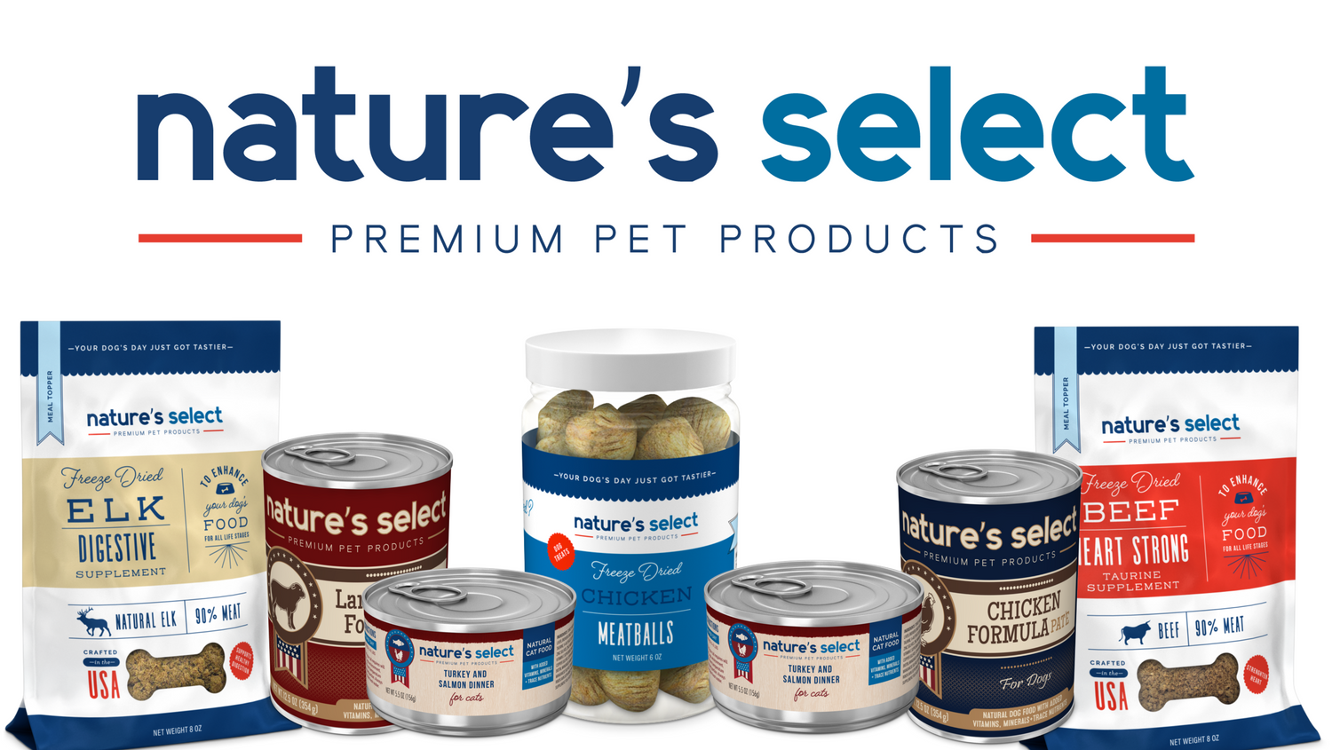NEW Products Now Available – Nature's Select Pet Food