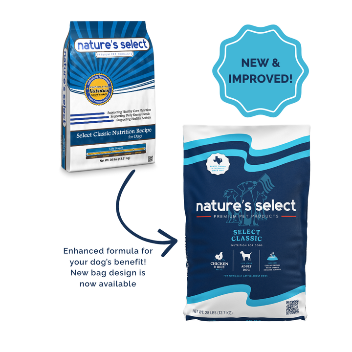 For Dogs – Nature's Select Pet Food