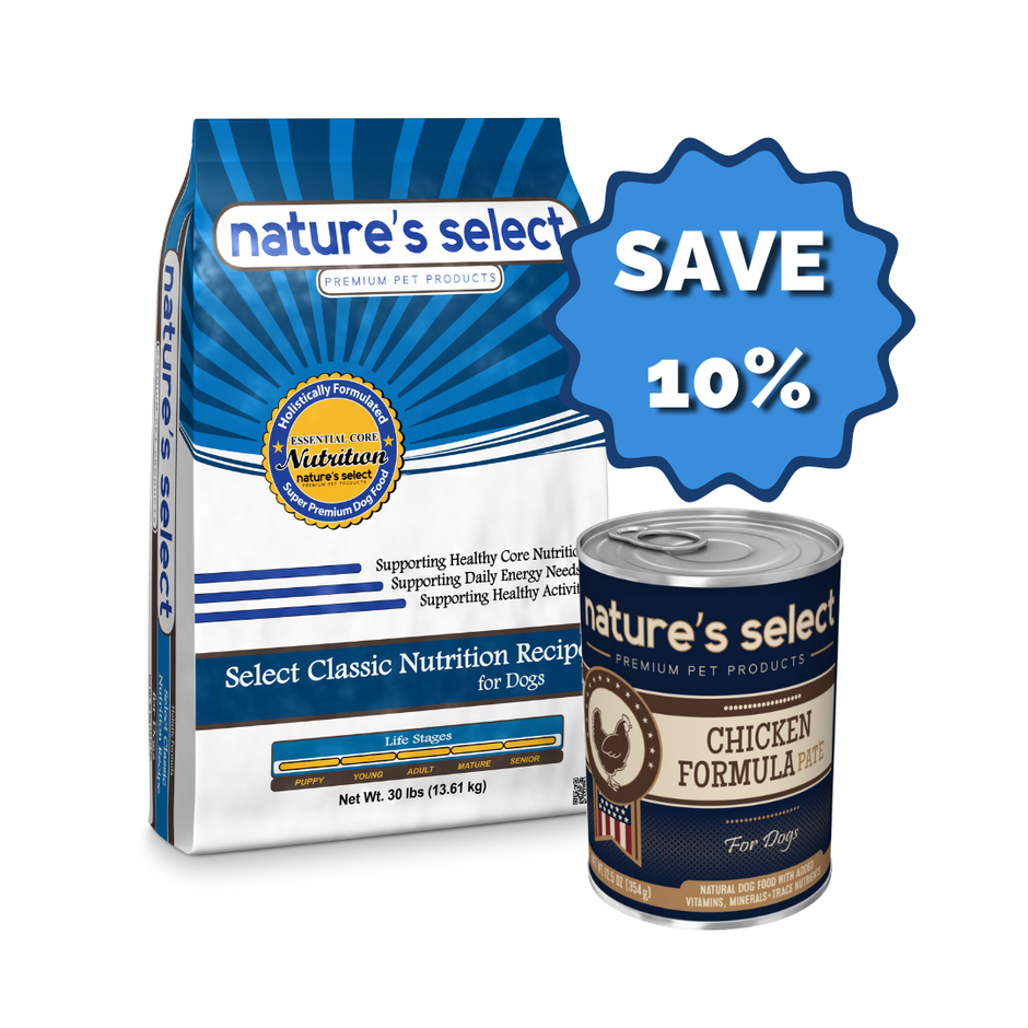 For Dogs – Nature's Select Pet Food