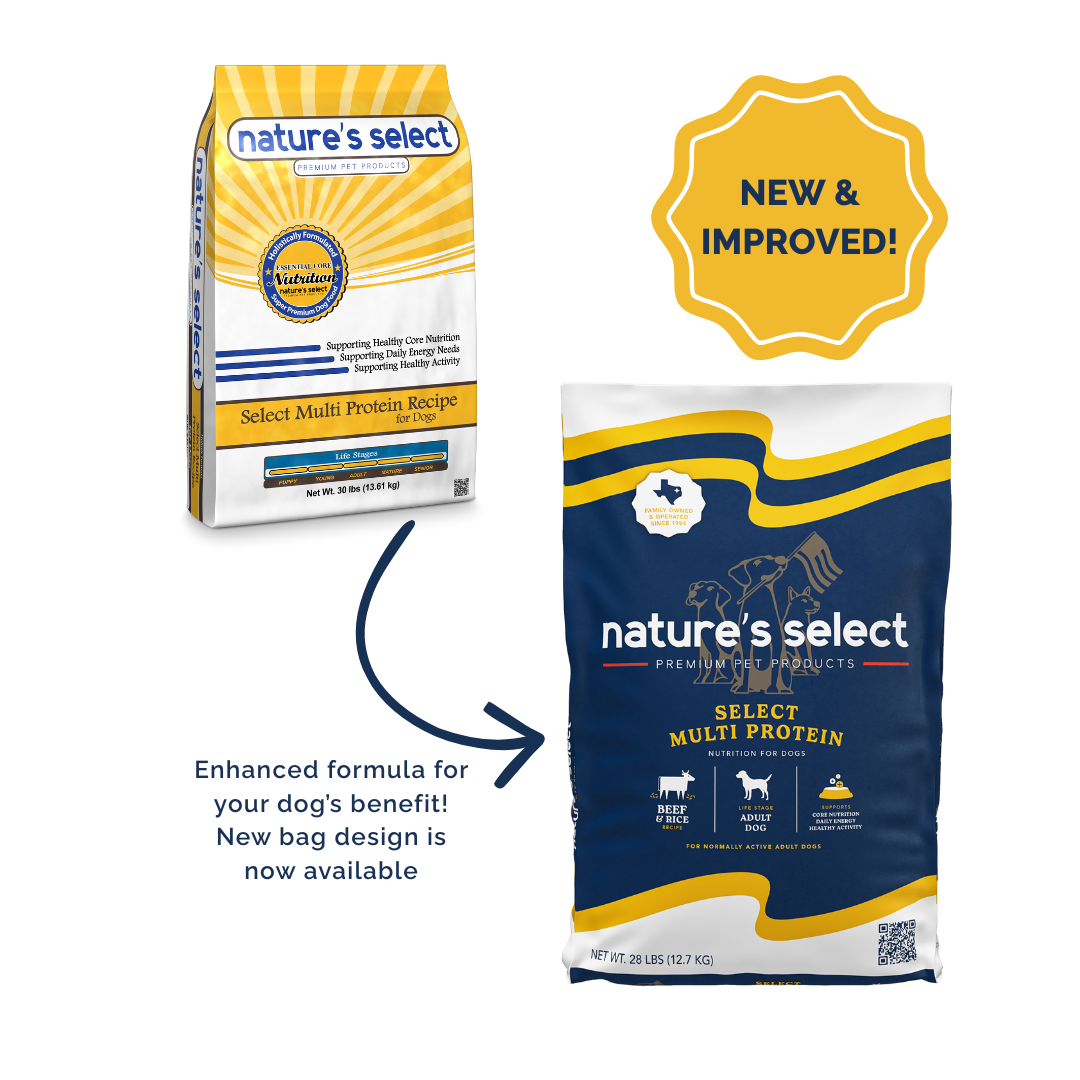 For Dogs – Nature's Select Pet Food