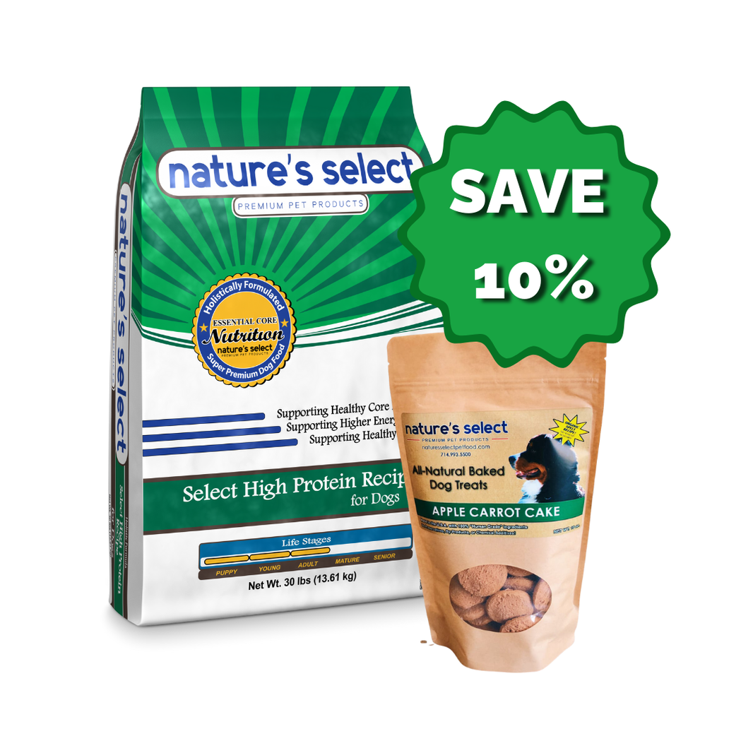 For Dogs – Nature's Select Pet Food